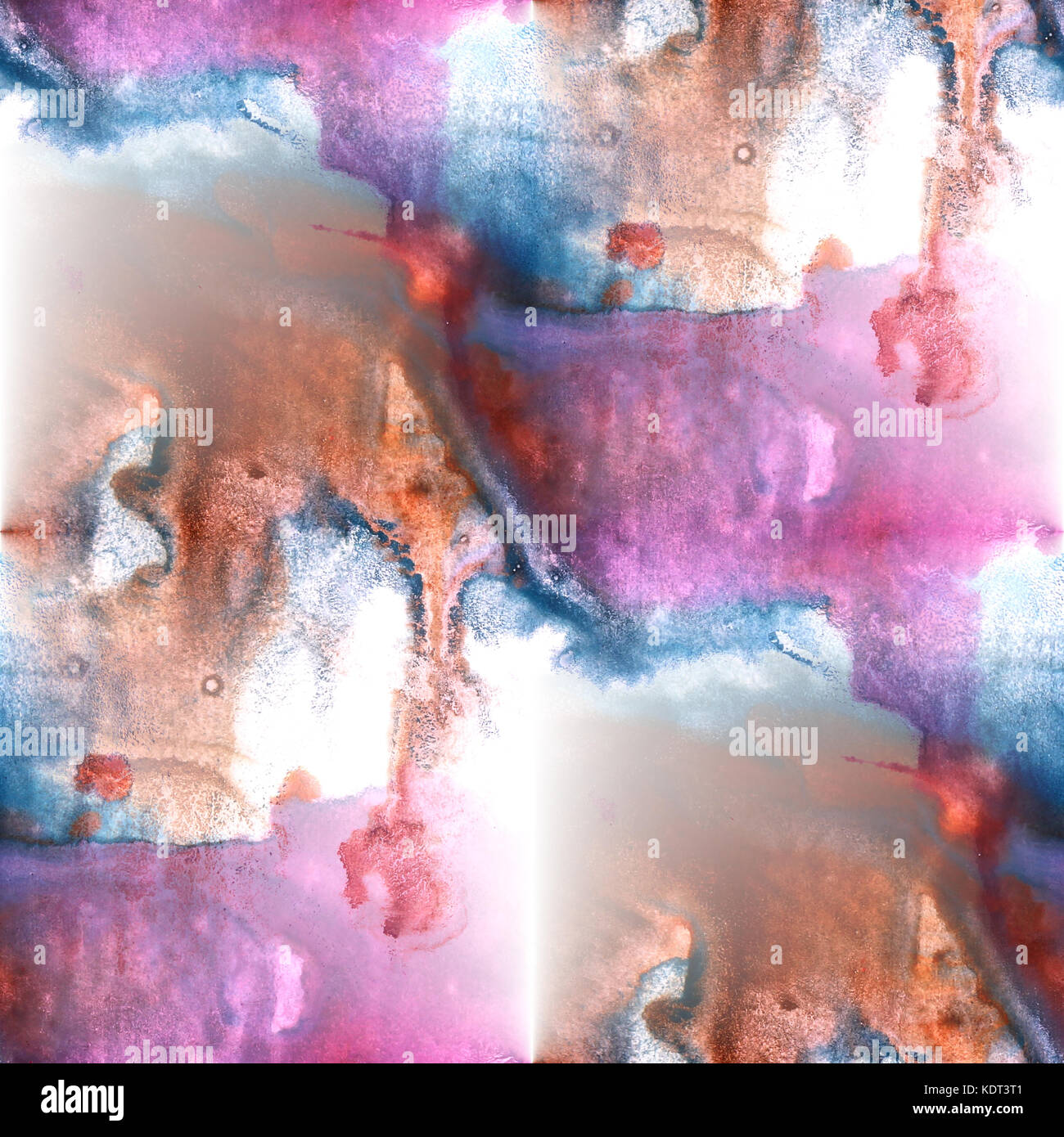 Mural brown, pink, blue background seamless pattern background Stock ...