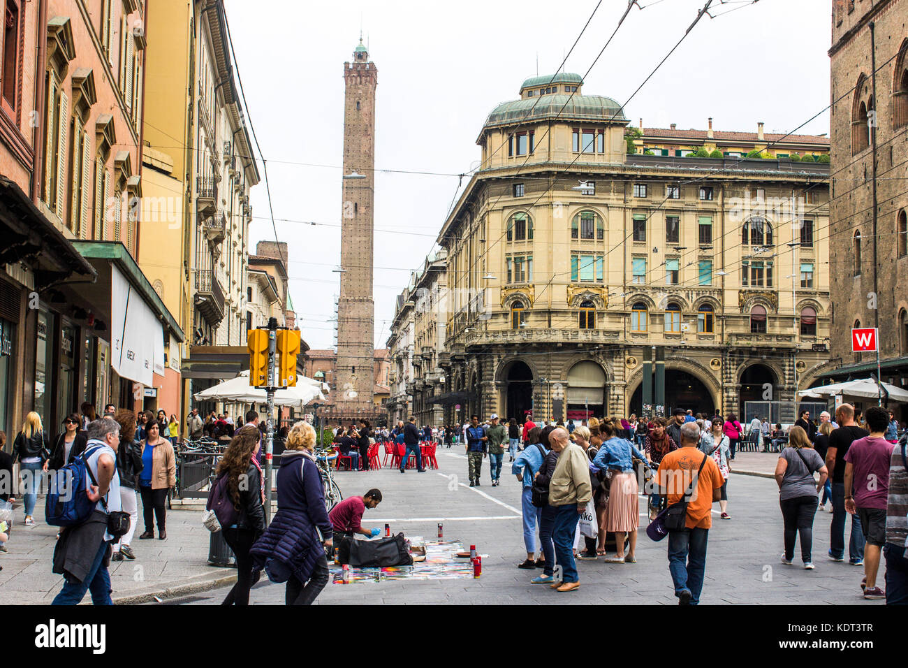 Via rizzoli hi-res stock photography and images - Alamy