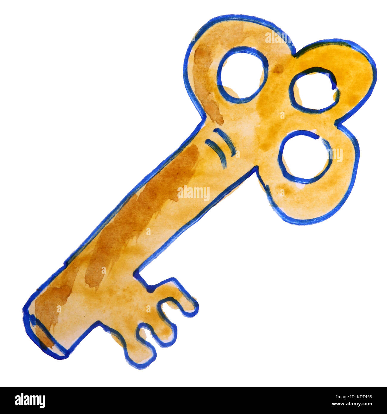 Key Drawing For Kids