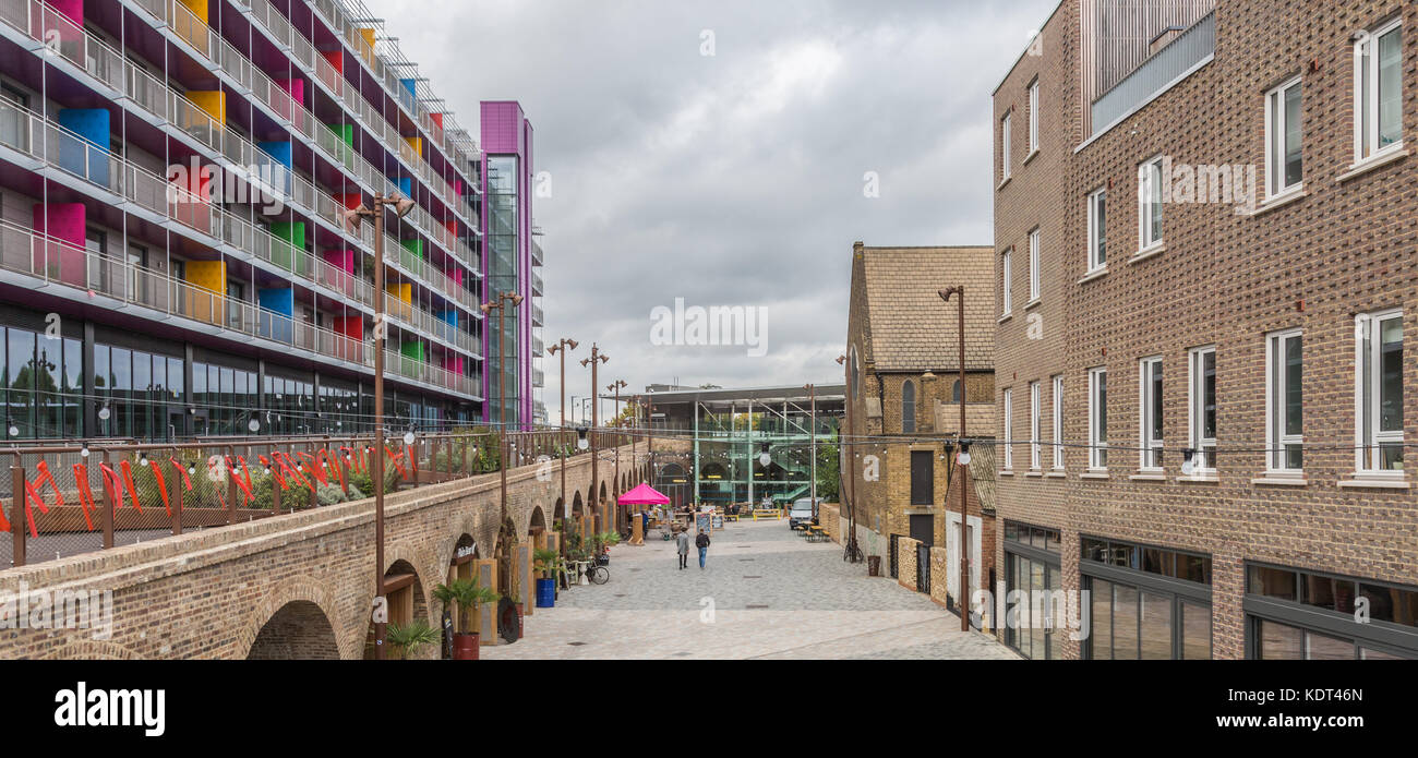 Deptford Station - Deptford Market Yard Stock Photo - Alamy
