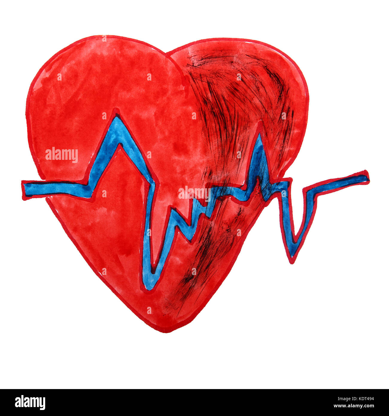 Cartoon heart Cut Out Stock Images & Pictures - Alamy