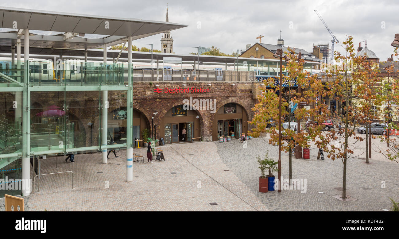 Deptford Station - Deptford Market Yard Stock Photo - Alamy