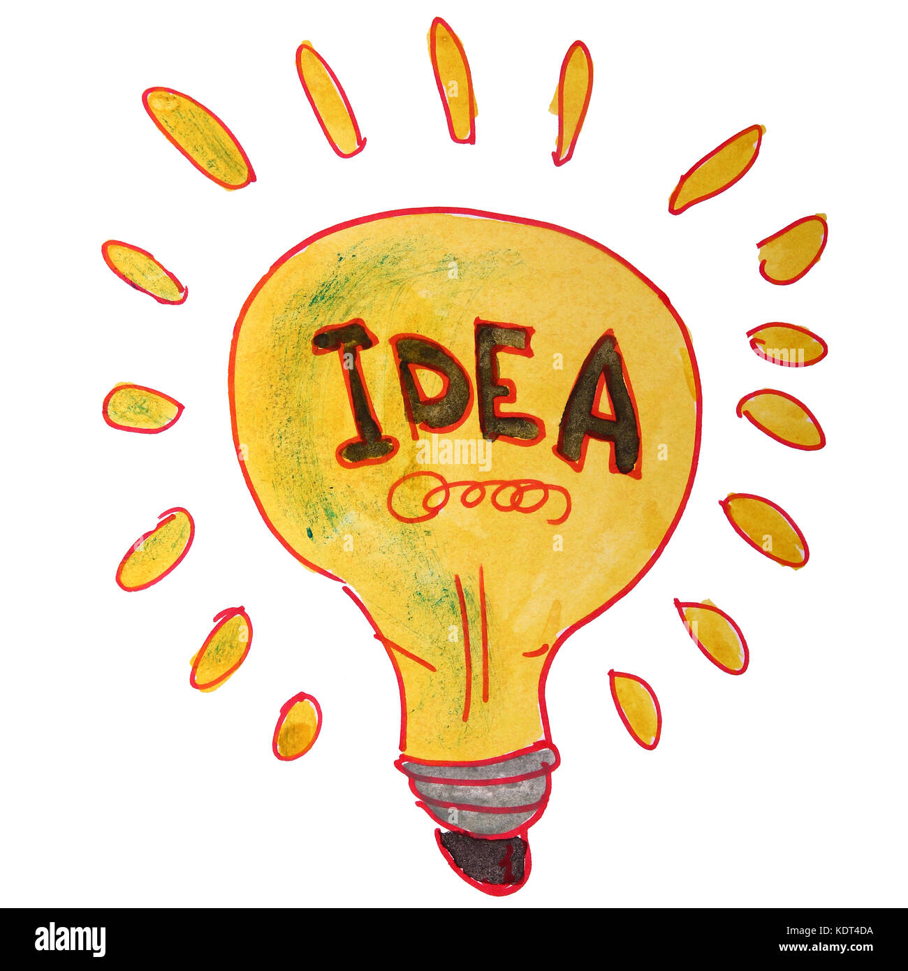 Idea cartoon hi-res stock photography and images - Alamy