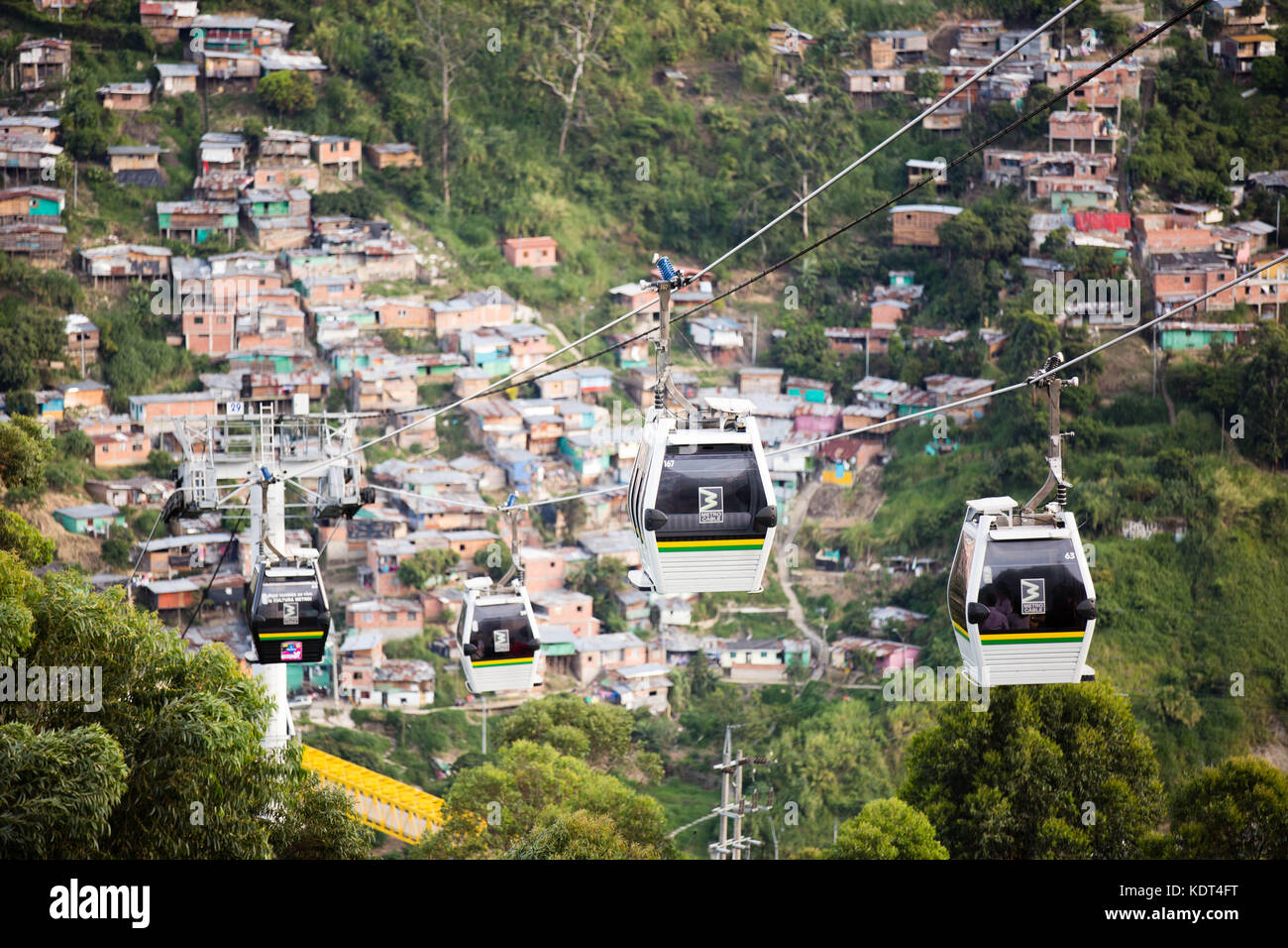 Medellin, Colombia's second largest city with 3 million people in the ...