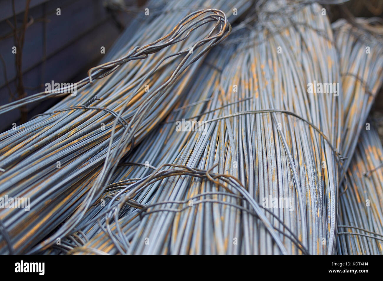 Metal profiles of different kinds are located in the metal products ...