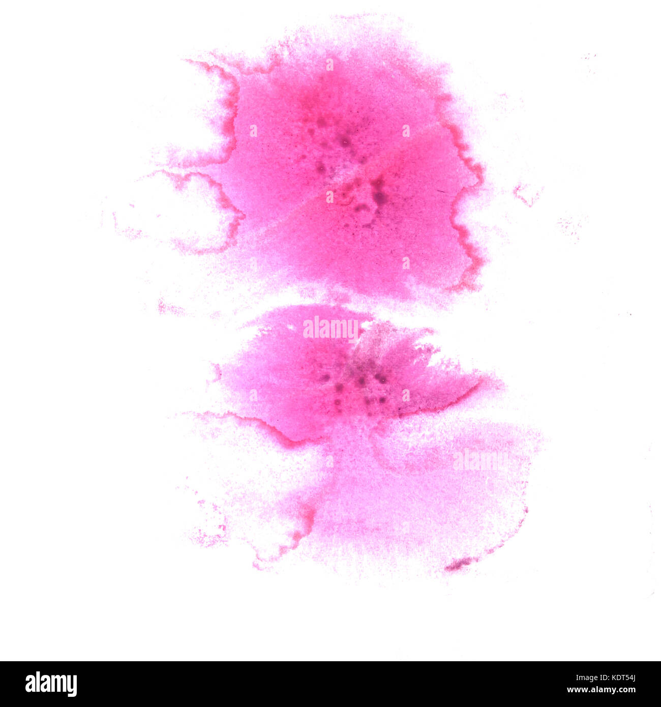 art The pink watercolor ink paint blob watercolour splash colorful ...