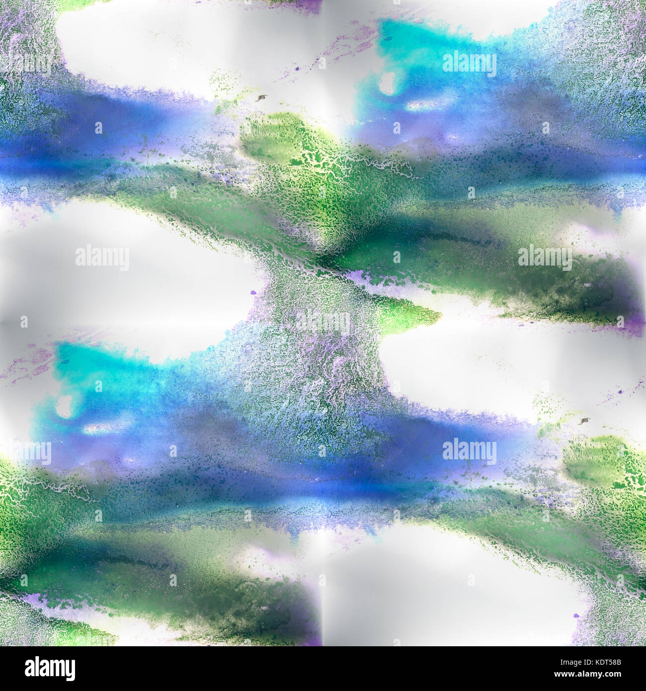 Mural background green, blue seamless pattern background text Stock Photo - Alamy