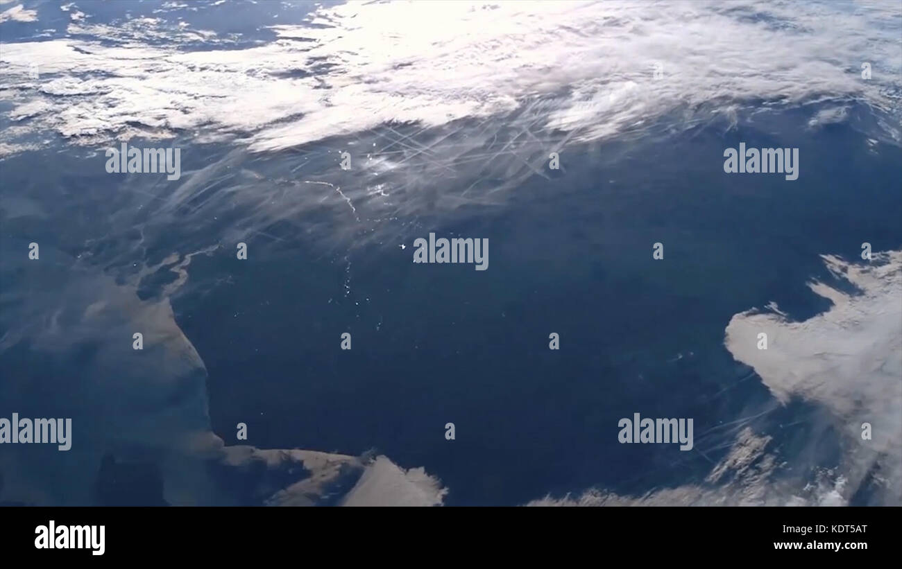 Plant earth from cosmos animation. Planet earth view from space ...