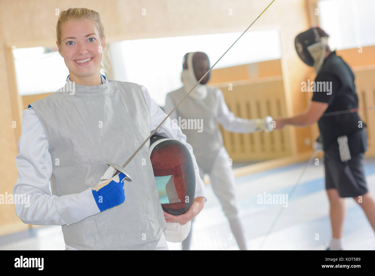 Fencing costume hi-res stock photography and images - Alamy