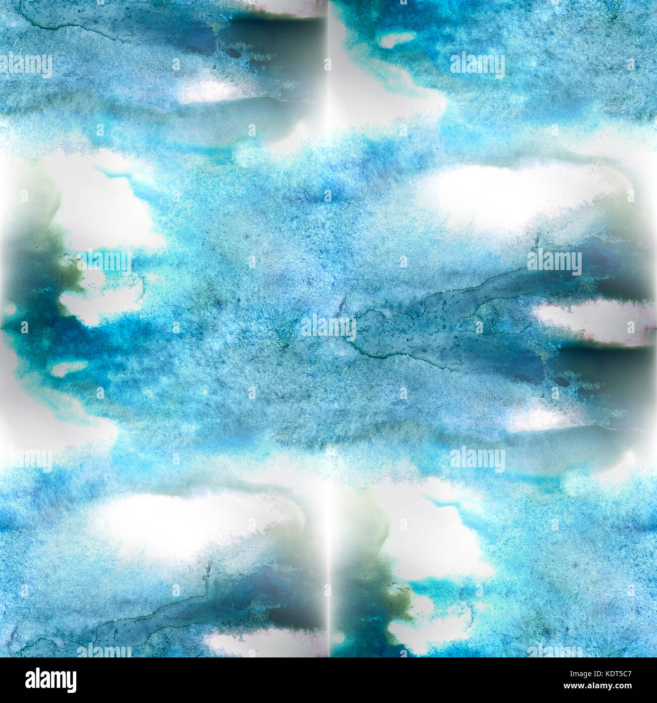 Mural background seamless green, blue pattern background text Stock Photo - Alamy