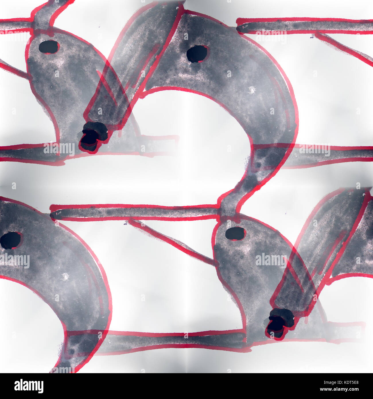 Mural background seamless microscope pattern background textu Stock ...