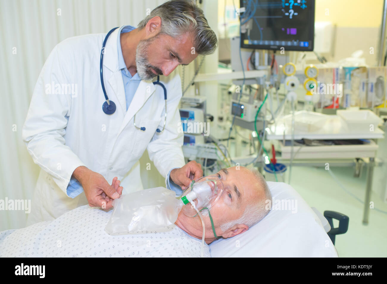 the dead patient Stock Photo - Alamy