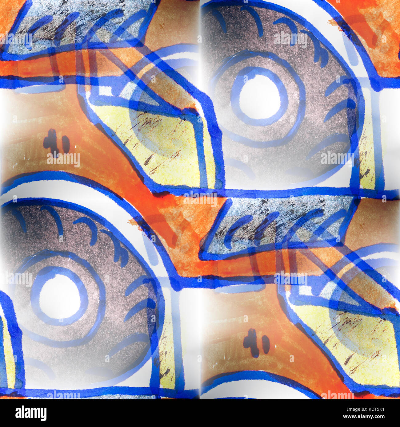 Mural background seamless tractor pattern background texture Stock ...