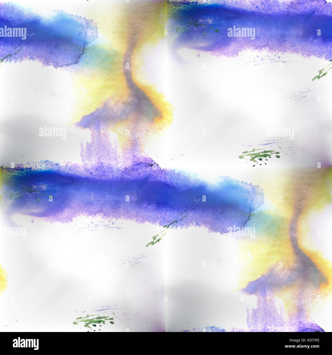 Mural background Yellow, Blue seamless pattern background text Stock Photo - Alamy