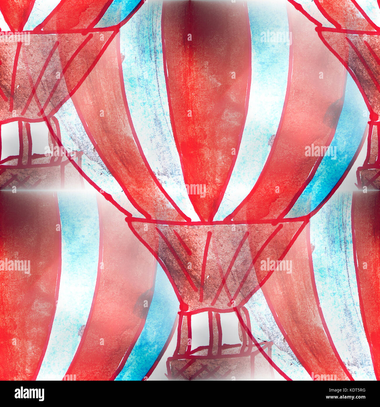 Mural background seamless pattern balloon background texture wa Stock ...