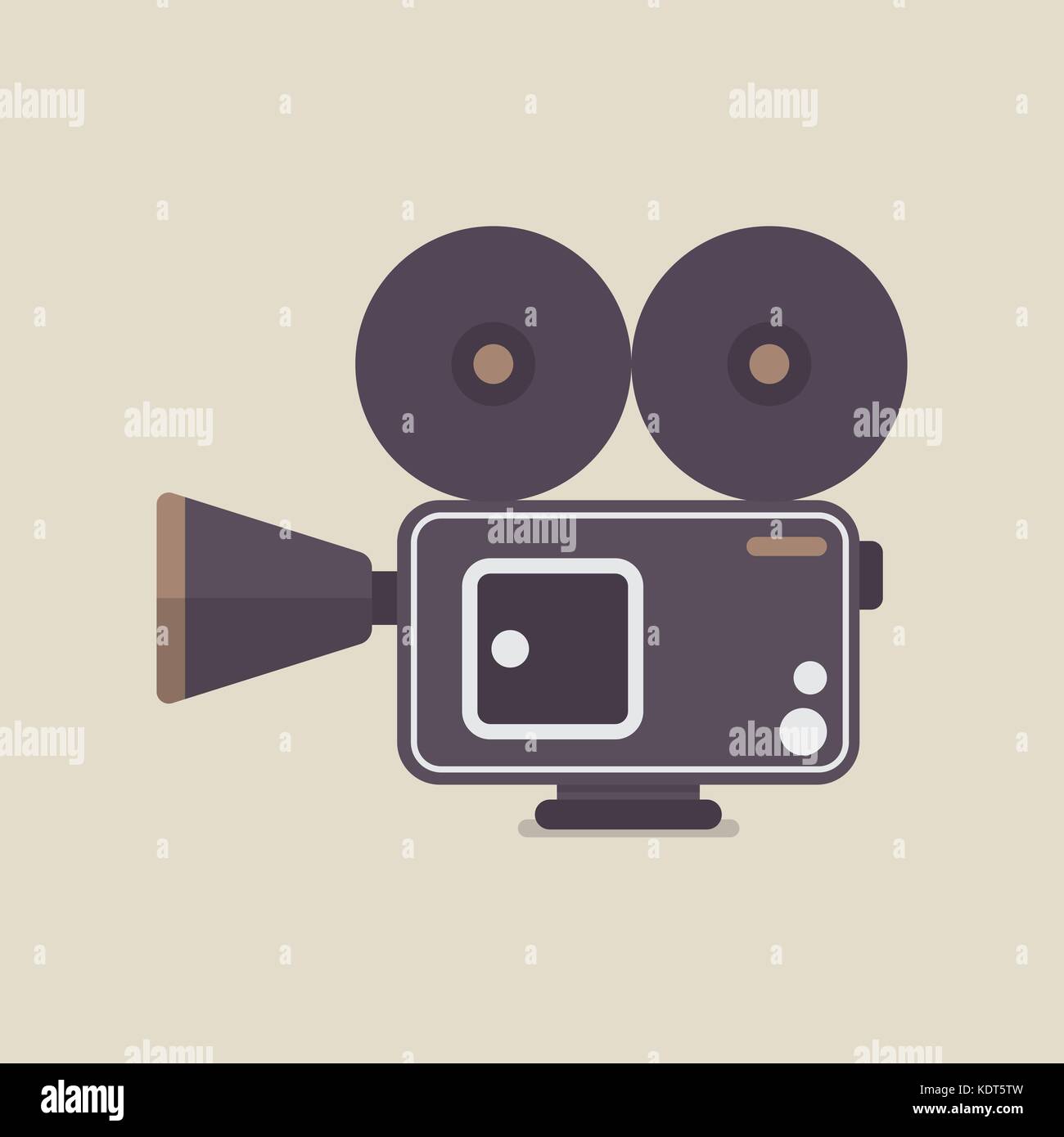 Retro hollywood style Stock Vector Images - Alamy