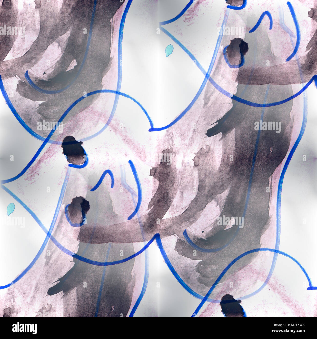 Mural background seamless pattern ghost background texture wal Stock ...