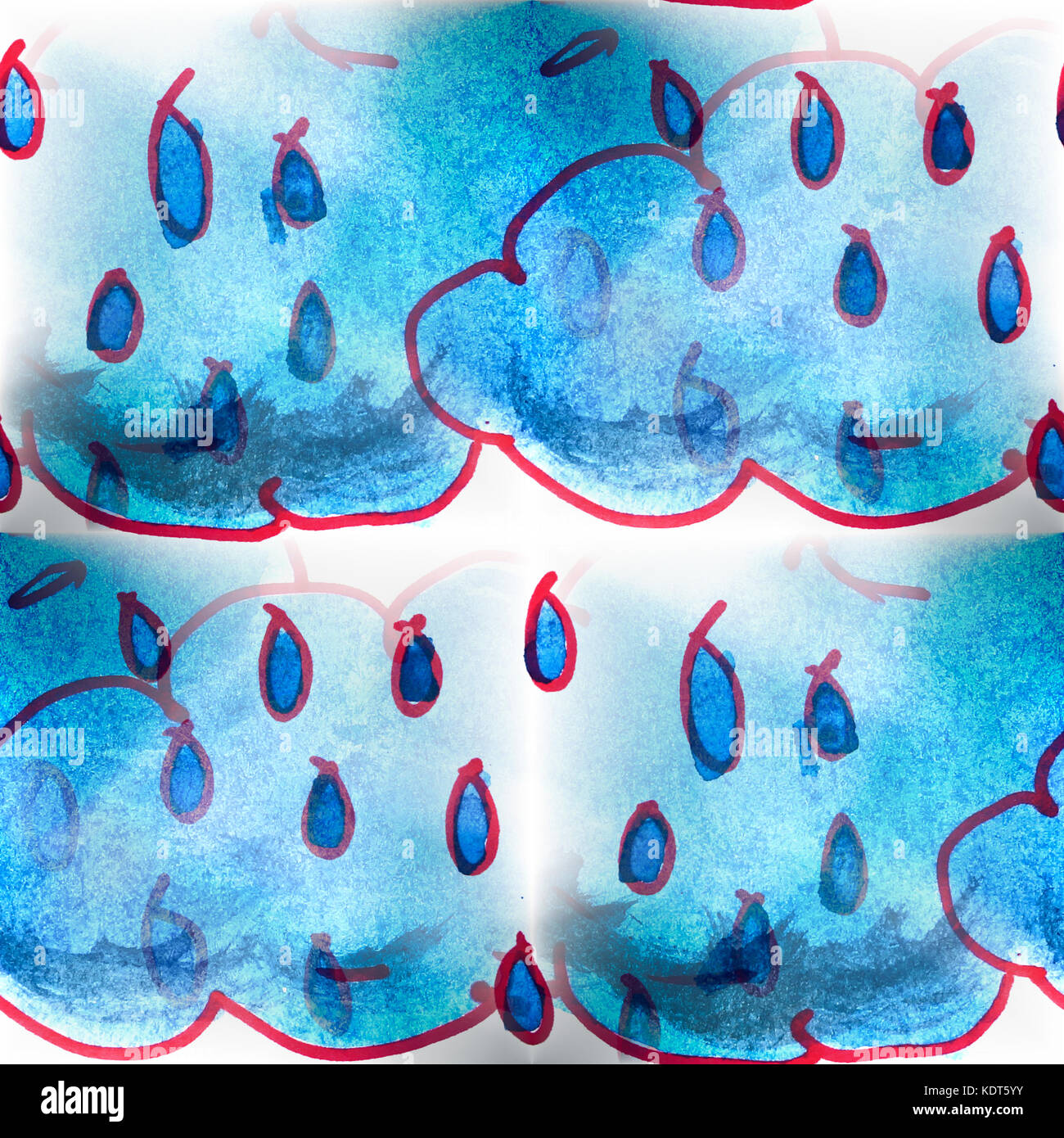 Mural background seamless pattern rain background texture wallp Stock ...