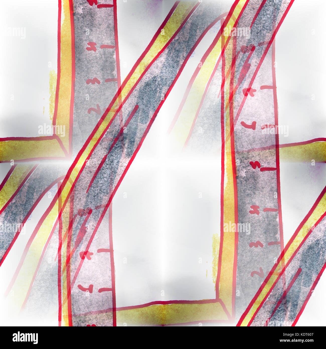 Mural background seamless pattern ruler background texture wall Stock ...