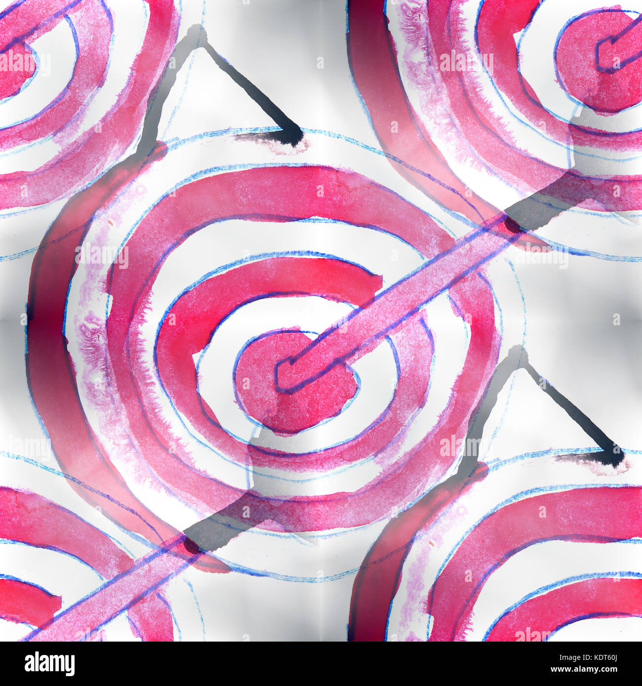 Mural background seamless pattern target background texture wal Stock ...