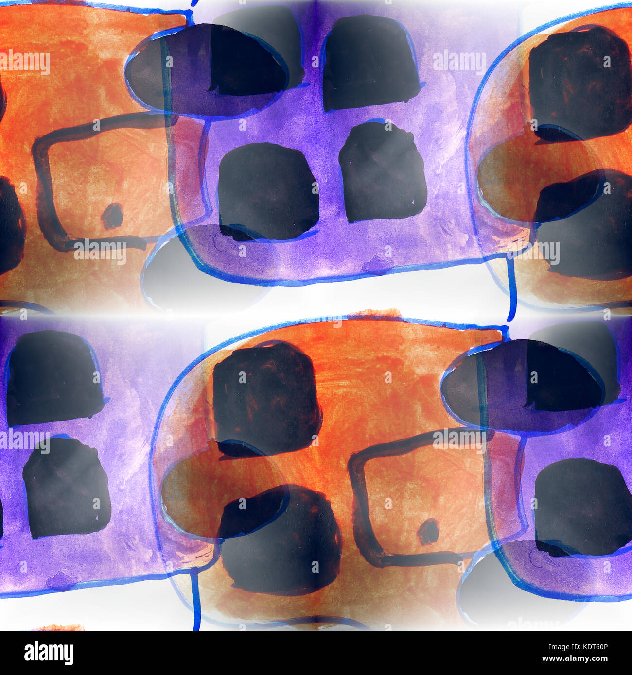 Mural background seamless pattern trailer background texture wa Stock ...