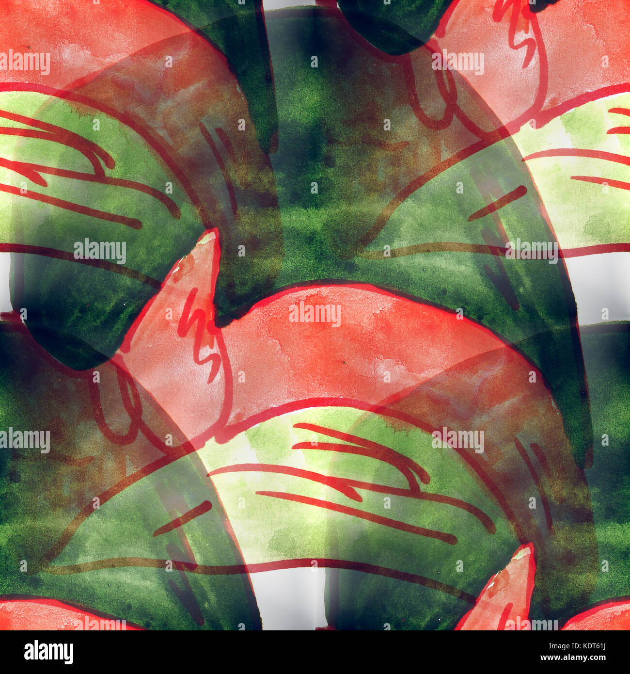 Mural background seamless hat pattern background texture wallpap Stock ...