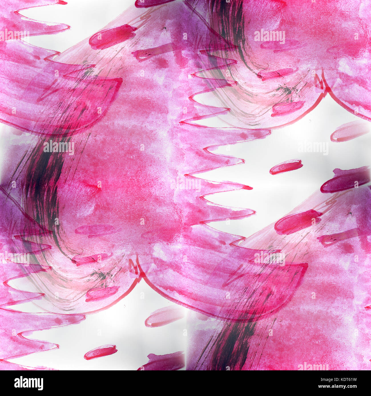 Mural background seamless heart, blood pattern background textur Stock ...