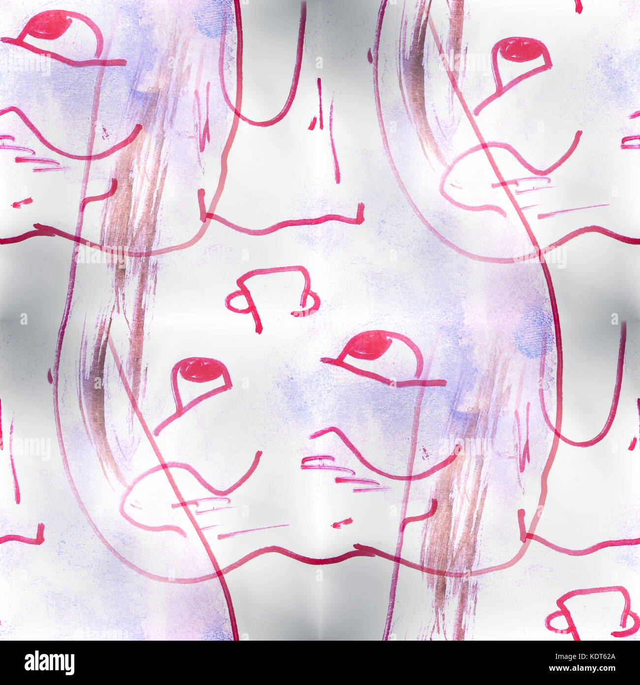 Mural background seamless tooth pattern background texture wallp Stock ...