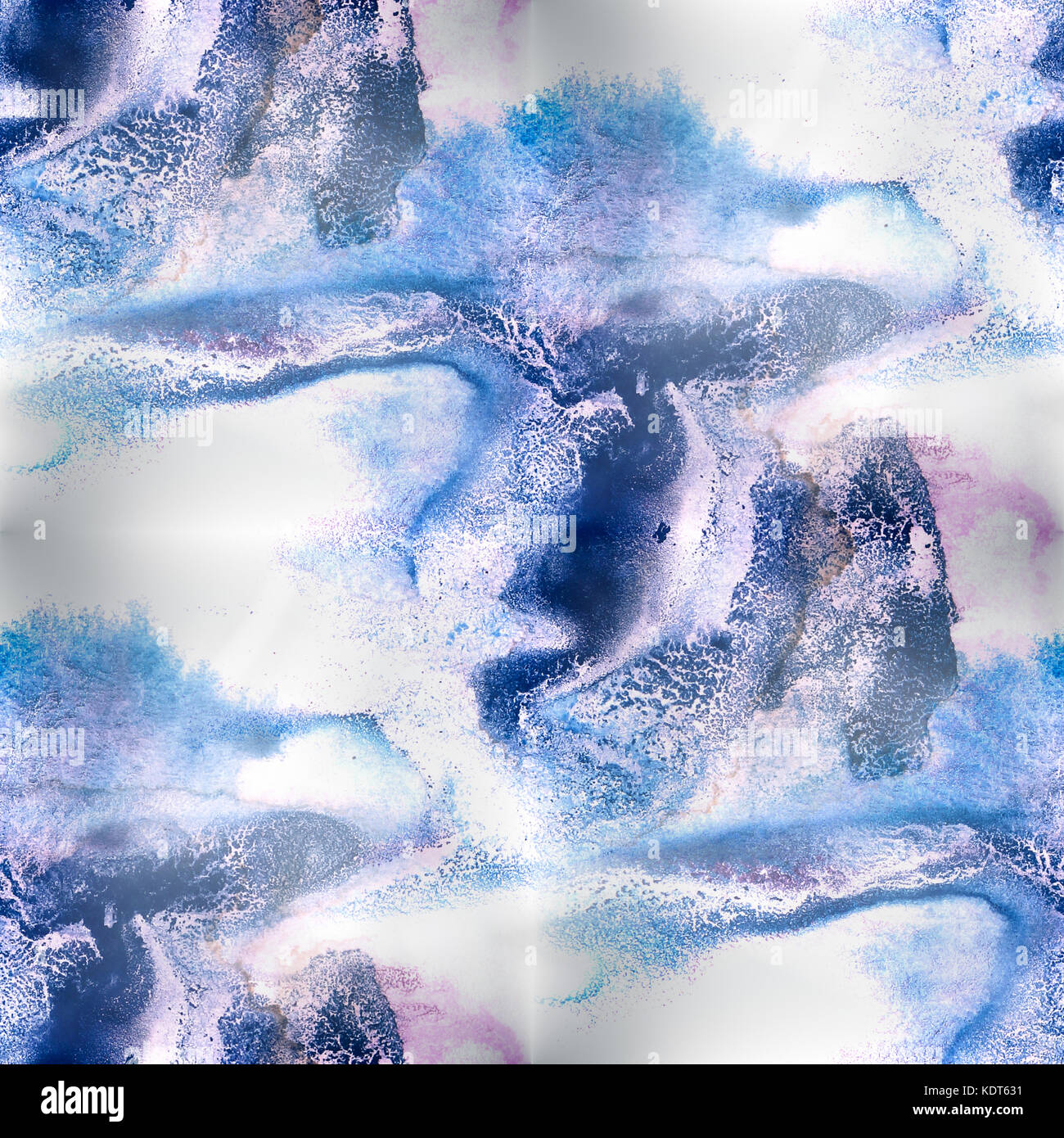 Mural blue background seamless pattern background texture wall Stock ...