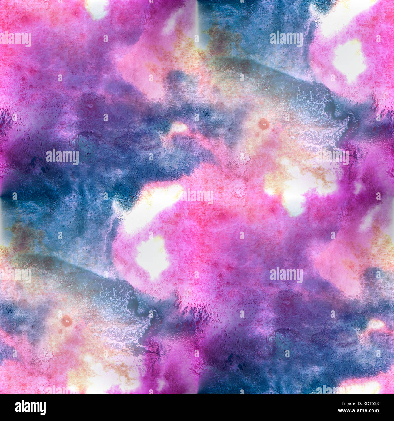 Mural blue, yellow, pink background seamless pattern background Stock ...