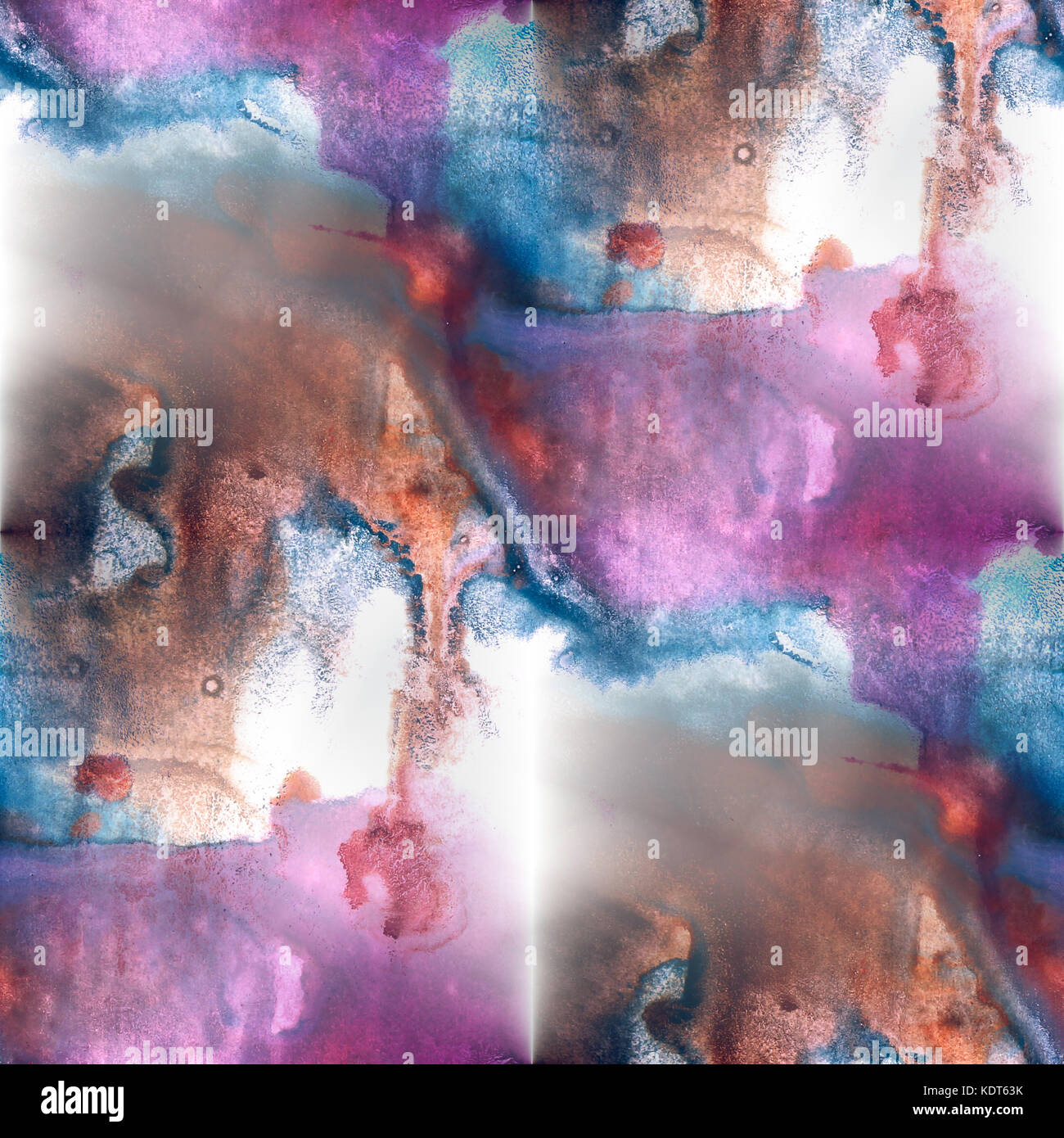 Mural brown, pink, blue background seamless pattern background Stock ...