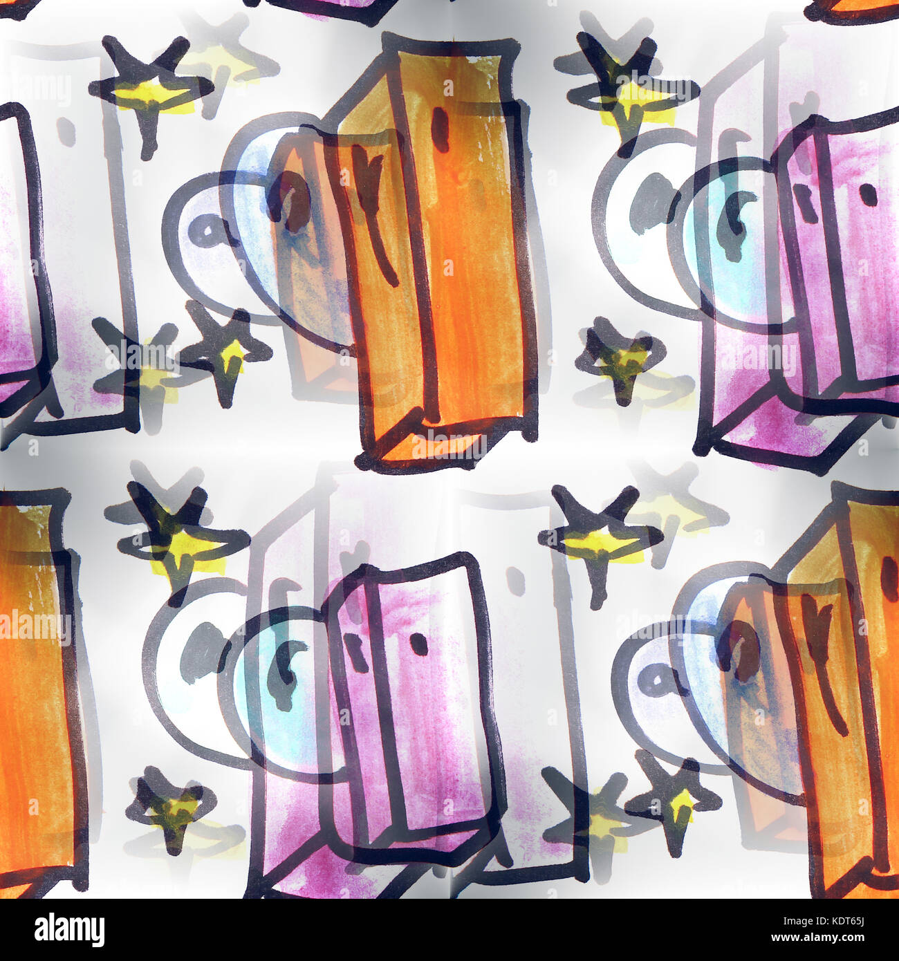 Mural stars background background seamless pattern background t Stock ...