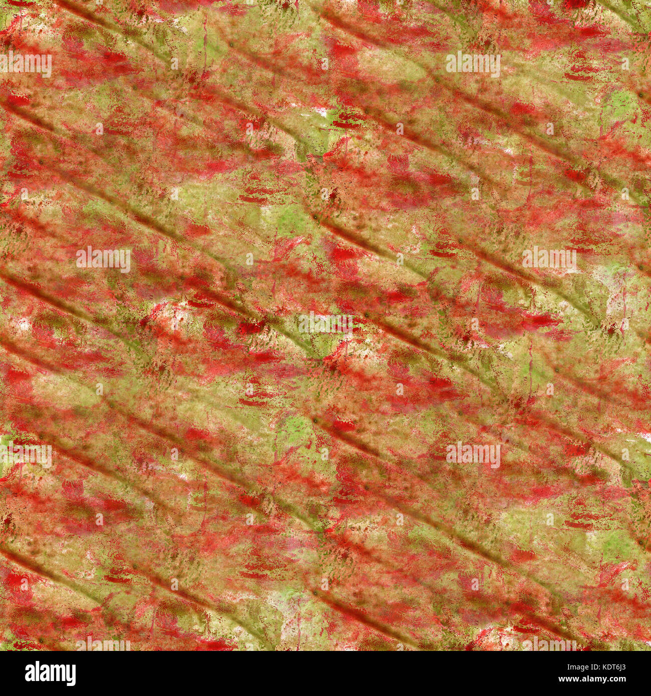 abstract Red, green drawing stroke ink watercolor brush water color ...