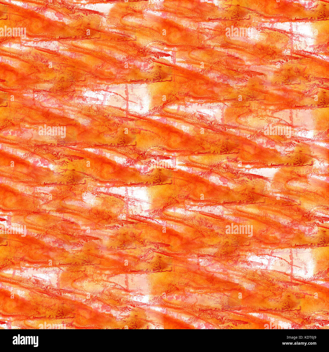 abstract Red, yellow drawing stroke ink watercolor brush water color ...