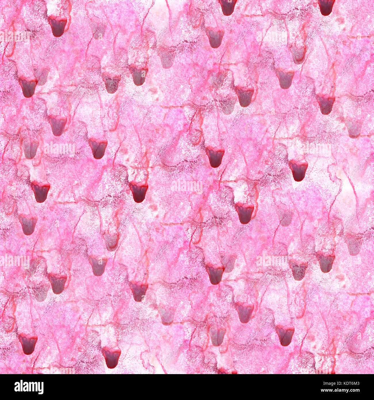 art Claret, pink watercolor ink paint blob watercolour splash colorful ...