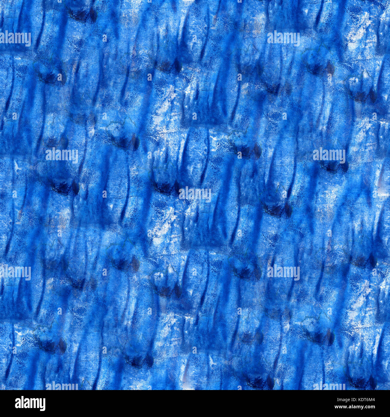 art Dark blue watercolor ink paint blob watercolour splash colorful ...