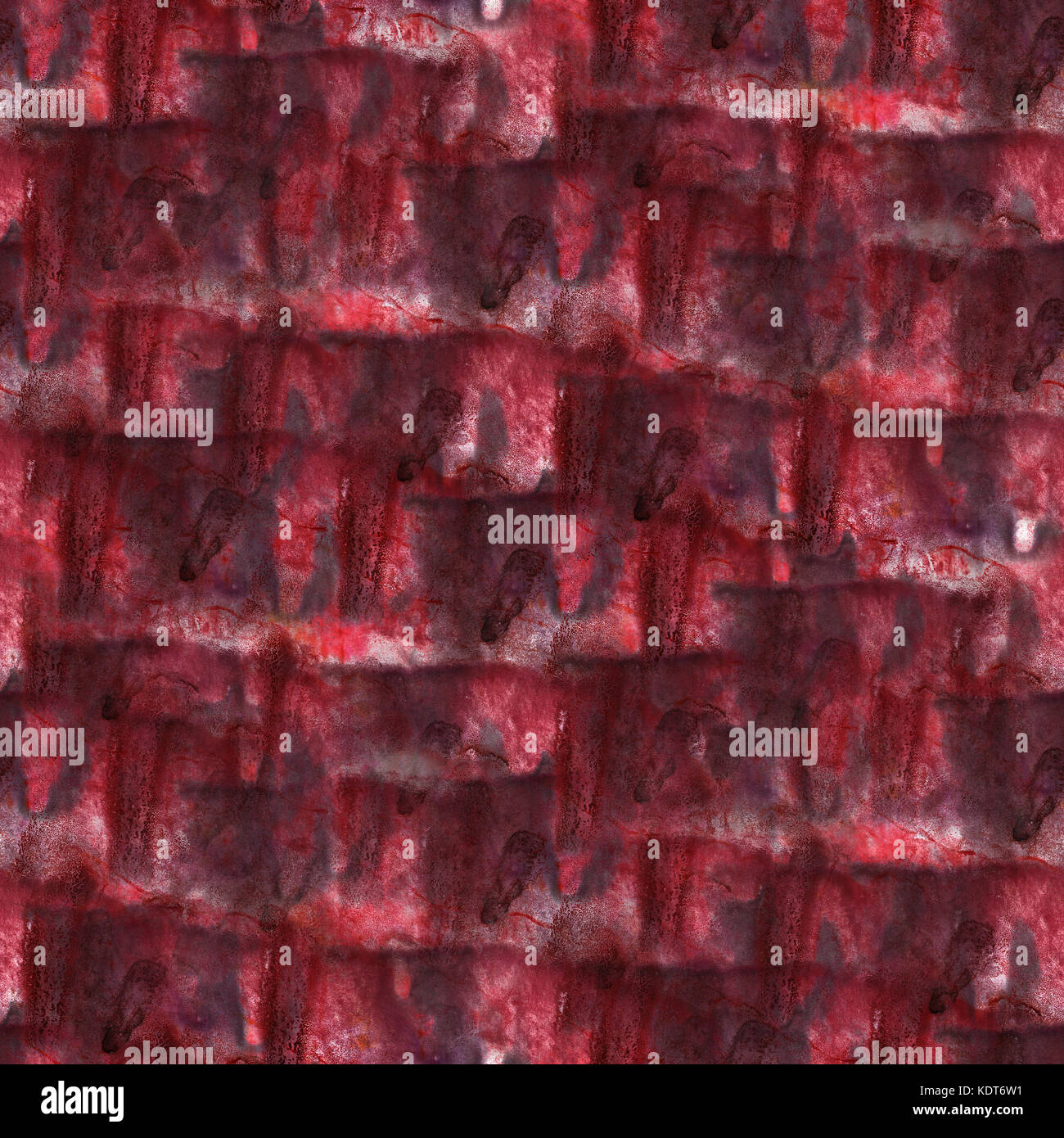 art Red, claret watercolor ink paint blob watercolour splash colorful ...