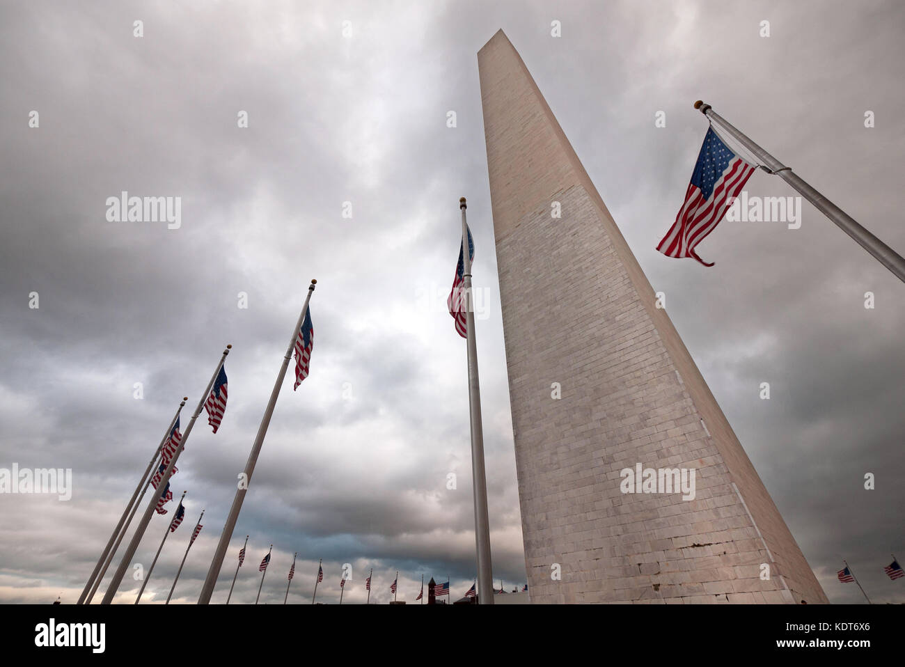 Washington dc storm clouds hi-res stock photography and images - Alamy