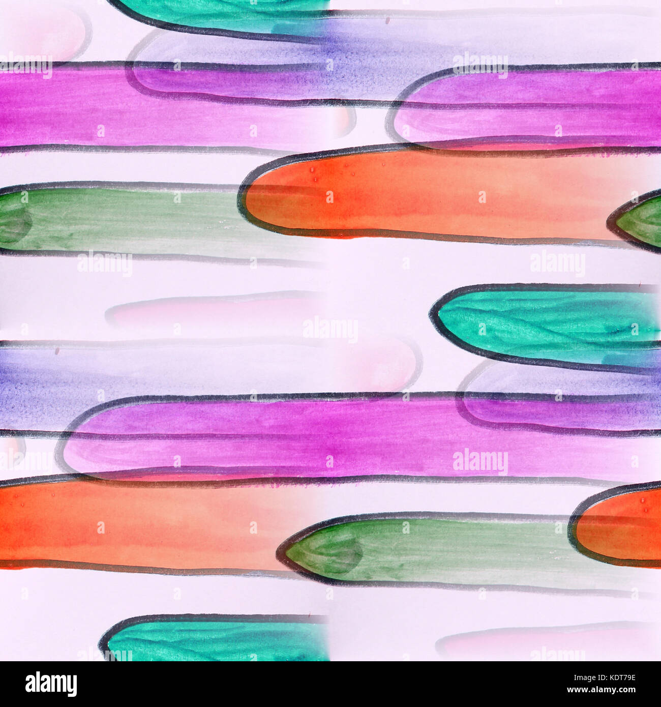 Coloured strips of paper hi-res stock photography and images - Alamy