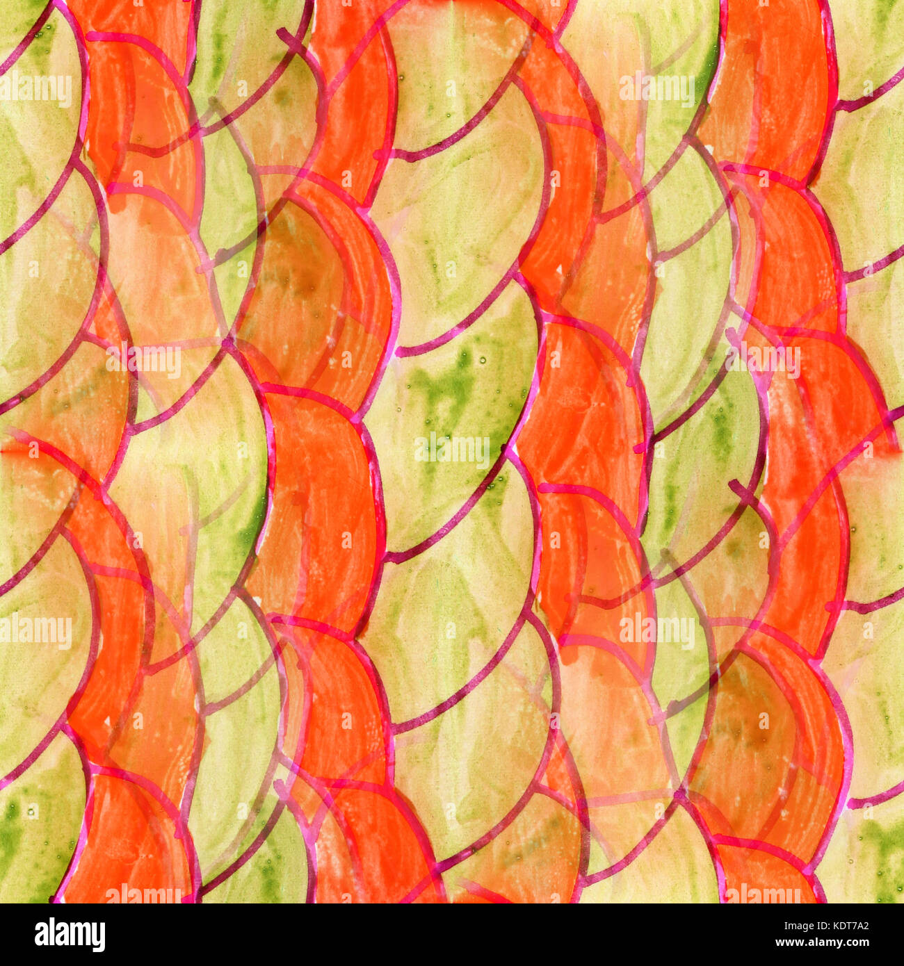 seamless Red, marsh watercolor artist wallpaper modern texture o Stock ...