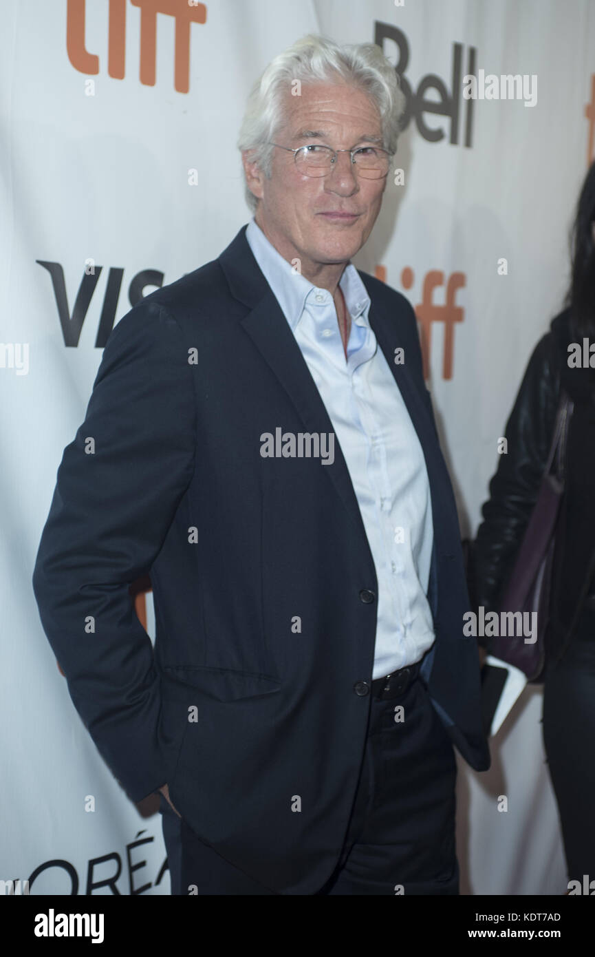 Directors and actors attend a premiere for "Three Christs" at the 42nd ...