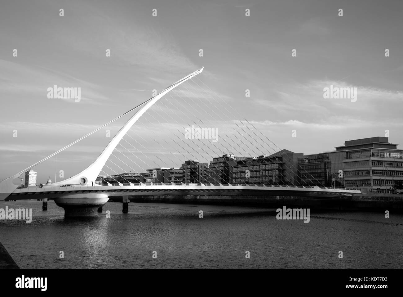 DUBLIN, IRELAND - AUGUST 10, 2017; Also known as the Harp, striking ...
