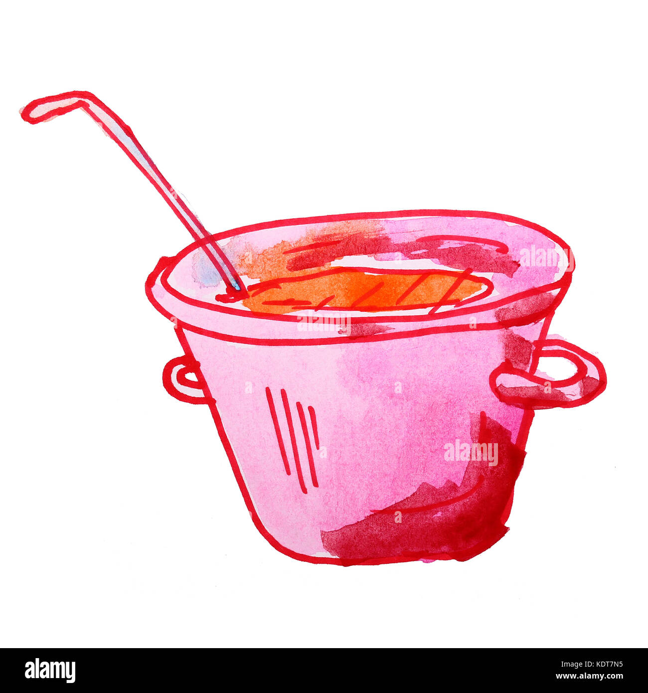 Pan drawing hi-res stock photography and images - Alamy