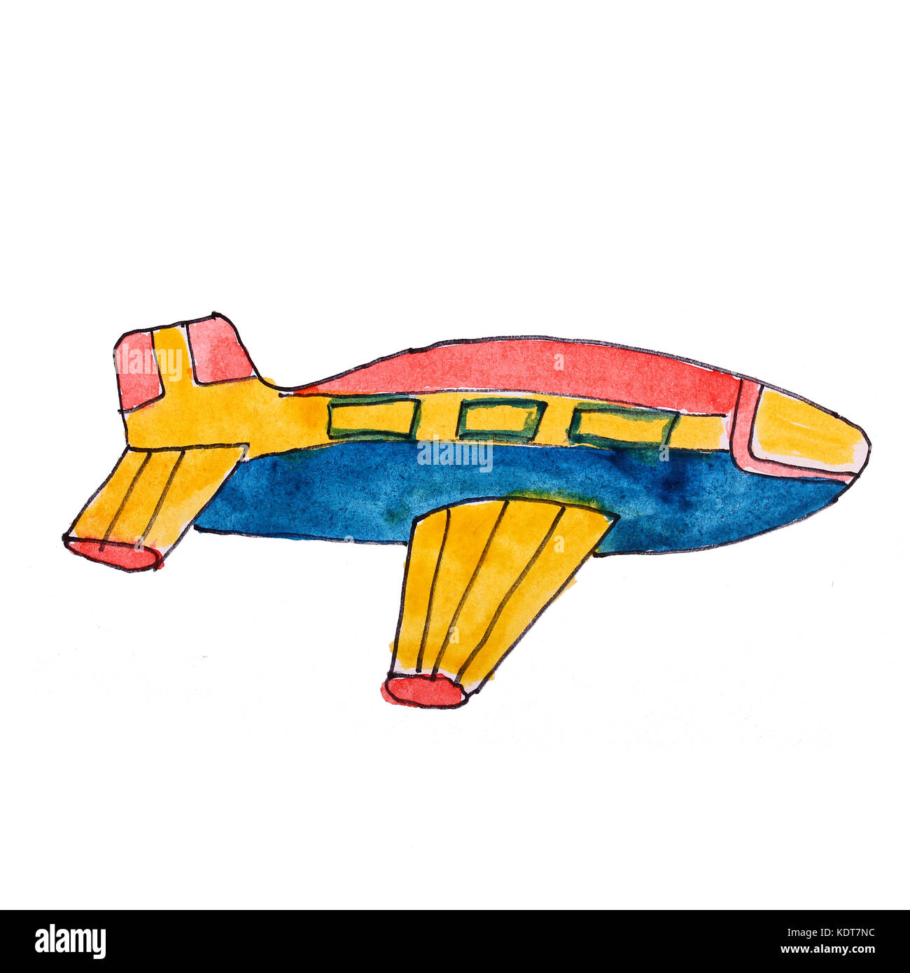 Airplanes Drawings For Kids