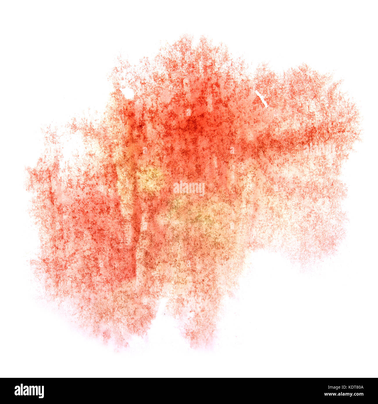 Red paint blob hi-res stock photography and images - Alamy