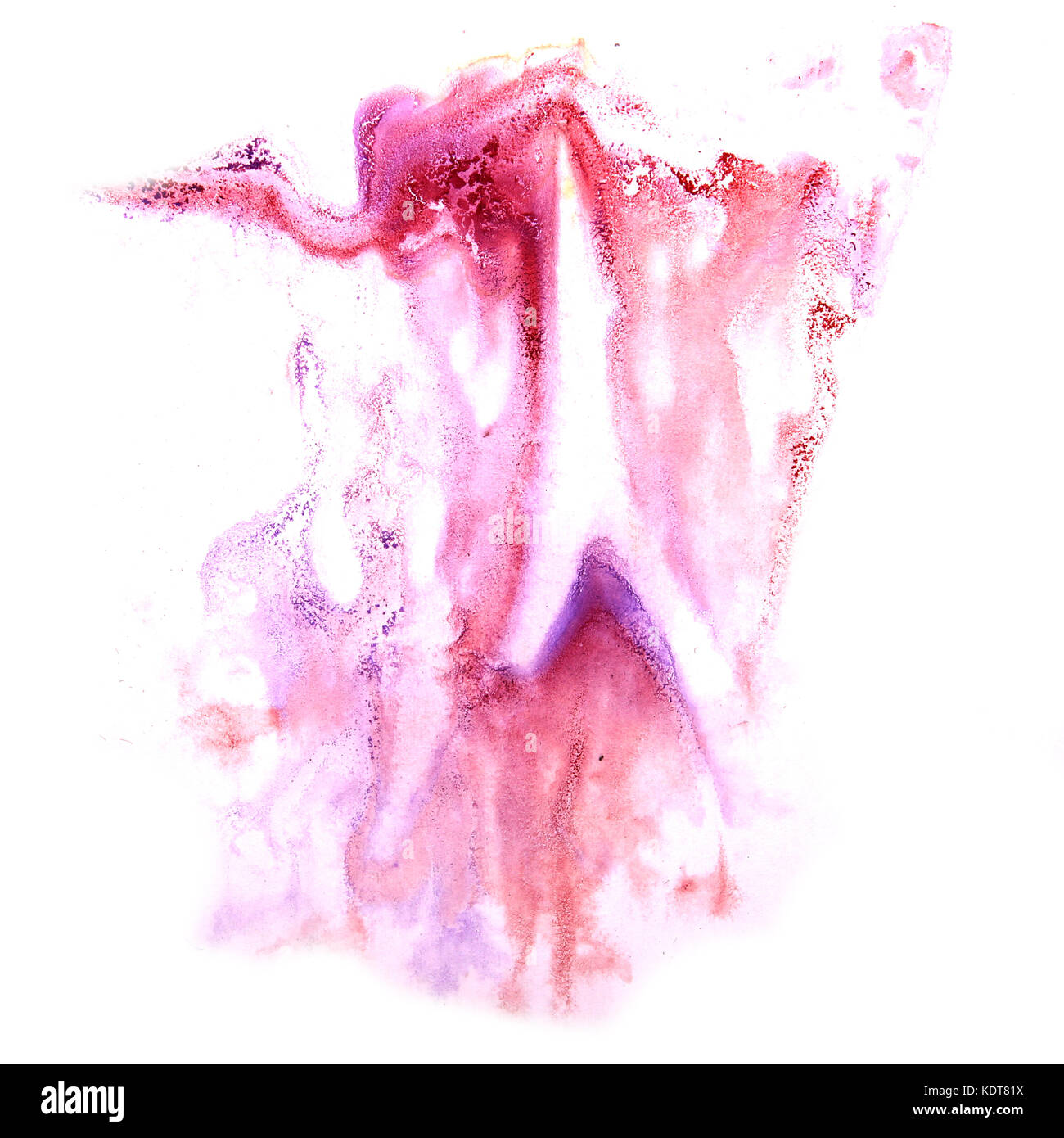 Watercolour ink splash hi-res stock photography and images - Alamy