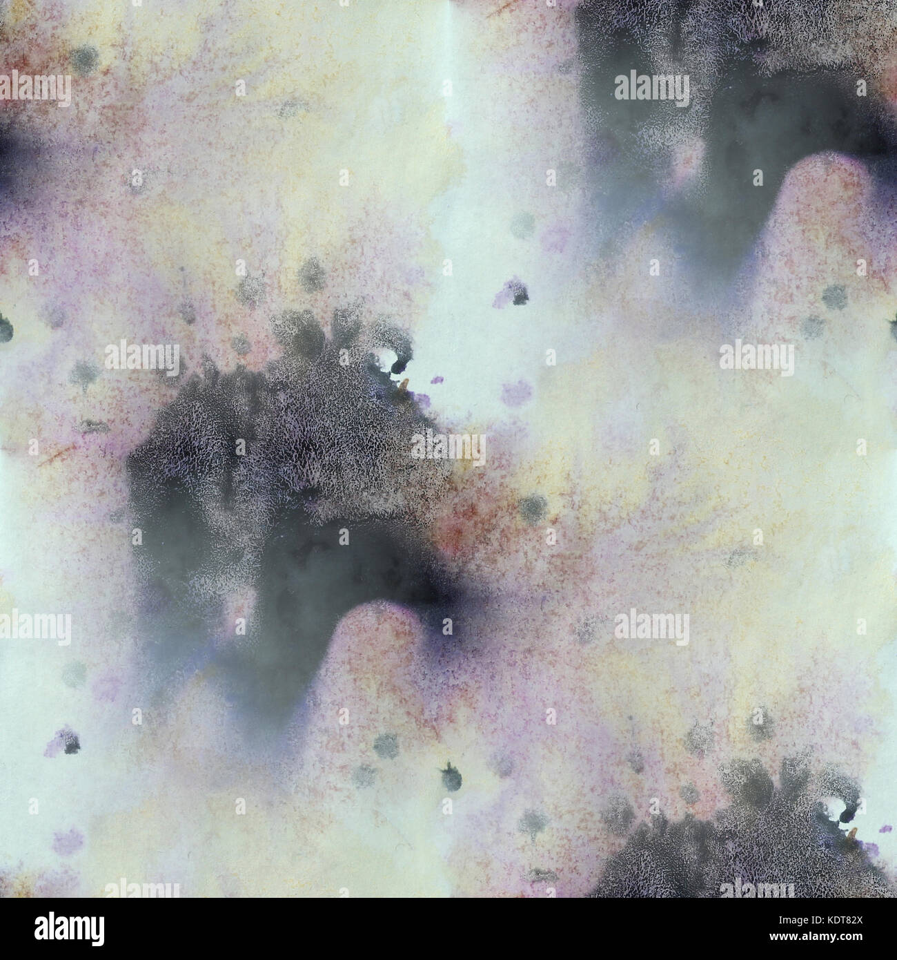 contemporary black cherry art seamless texture watercolor unusua Stock ...