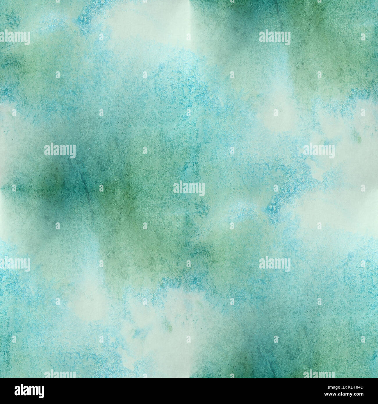 contemporary art seamless green, blue texture watercolor unusu Stock ...