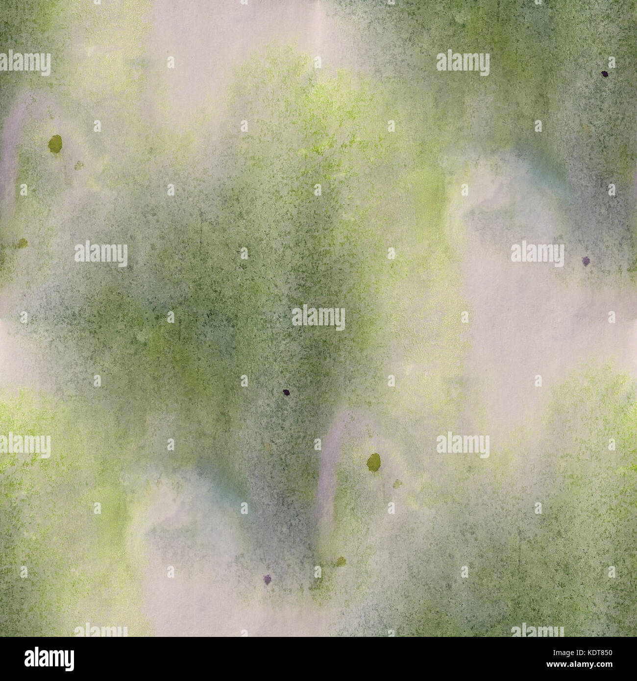 contemporary art seamless green, white texture watercolor unus Stock ...