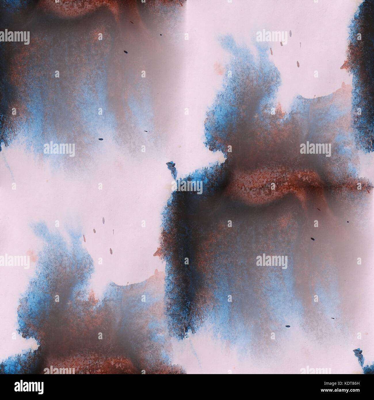 contemporary art burgundy, blue, black seamless texture waterco Stock ...